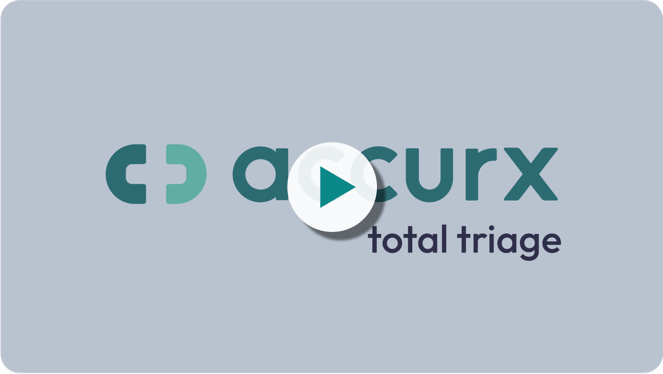 Case study: Total triage